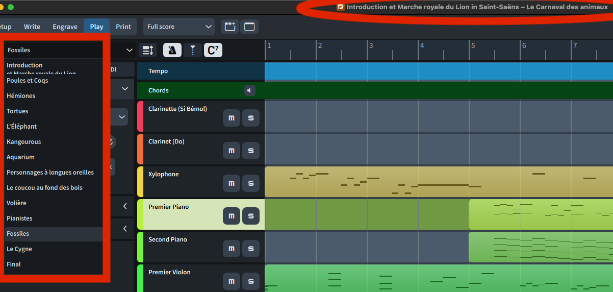 Cannot modify bloc in play mode - Dorico - Steinberg Forums