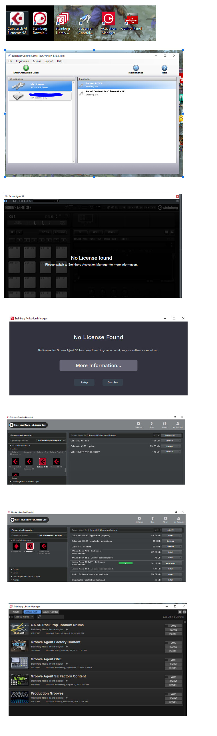 Groove Agent "No License Found" - Groove Agent - Steinberg Forums