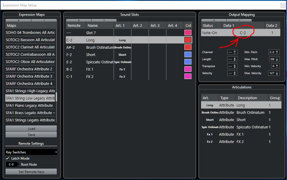 Why aren't my Expression Maps working properly - #9 by Maestro - Cubase - Steinberg Forums