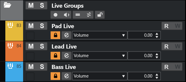 Folder track without controls - Cubase - Steinberg Forums