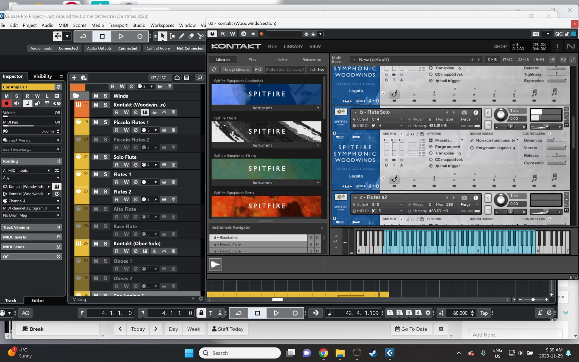 Instrument sounds crossing wires with MIDI tracks--help! - Cubase - Steinberg Forums