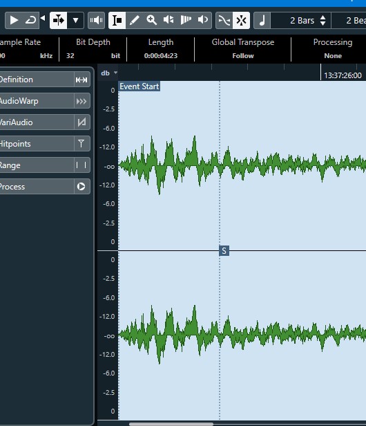'set event snap point' behaviour - Cubase - Steinberg Forums