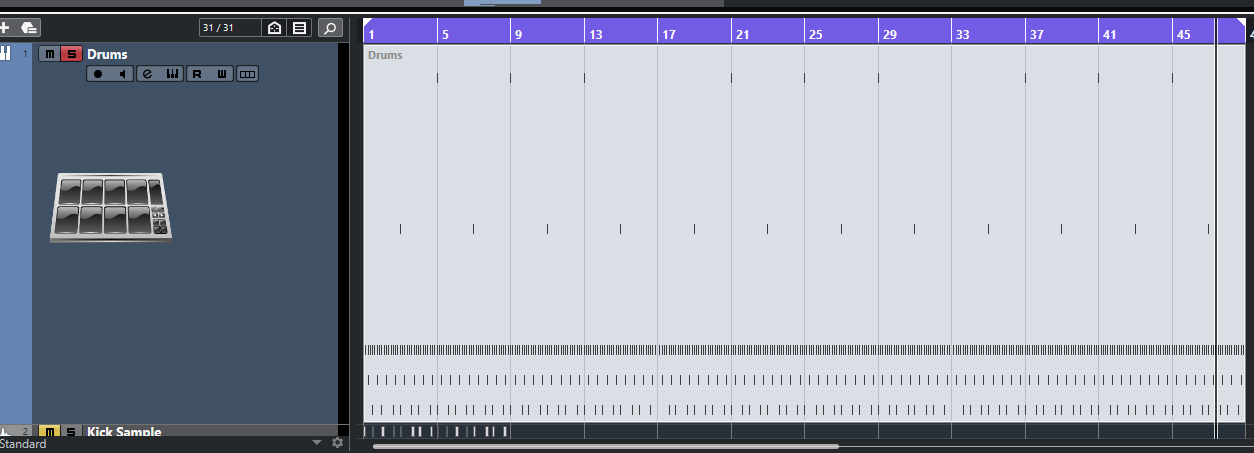Dissolve Part On Midi Generates Empty Tracks Cubase Steinberg Forums
