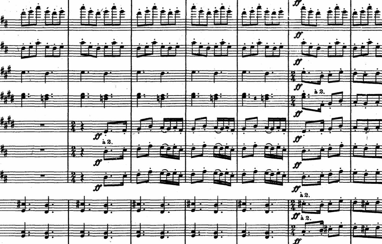 Different meters in different staves at different measures - Dorico ...
