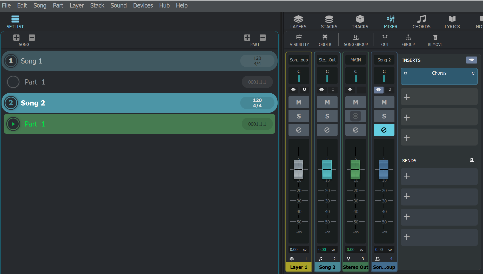 Independent FX for shared layers possible? - VST Live - Steinberg Forums