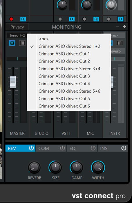 Input ports for VST Connect Performer - Cubase - Steinberg Forums