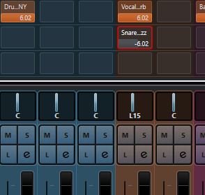 Send Level Values - Cubase - Steinberg Forums