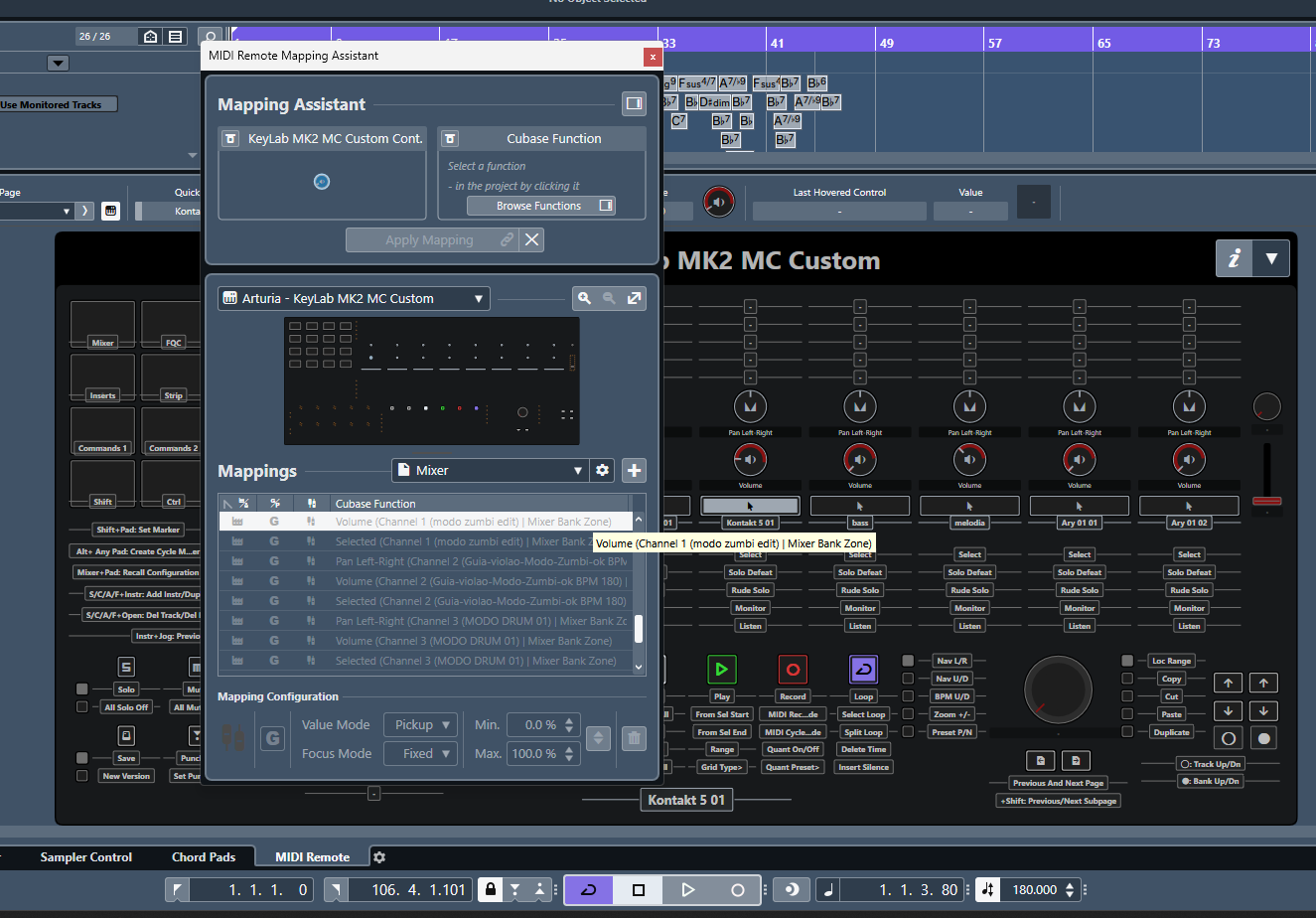 Arturia Keylab Mk2 Custom Midi Remote Script Mkii Cubase Steinberg Forums