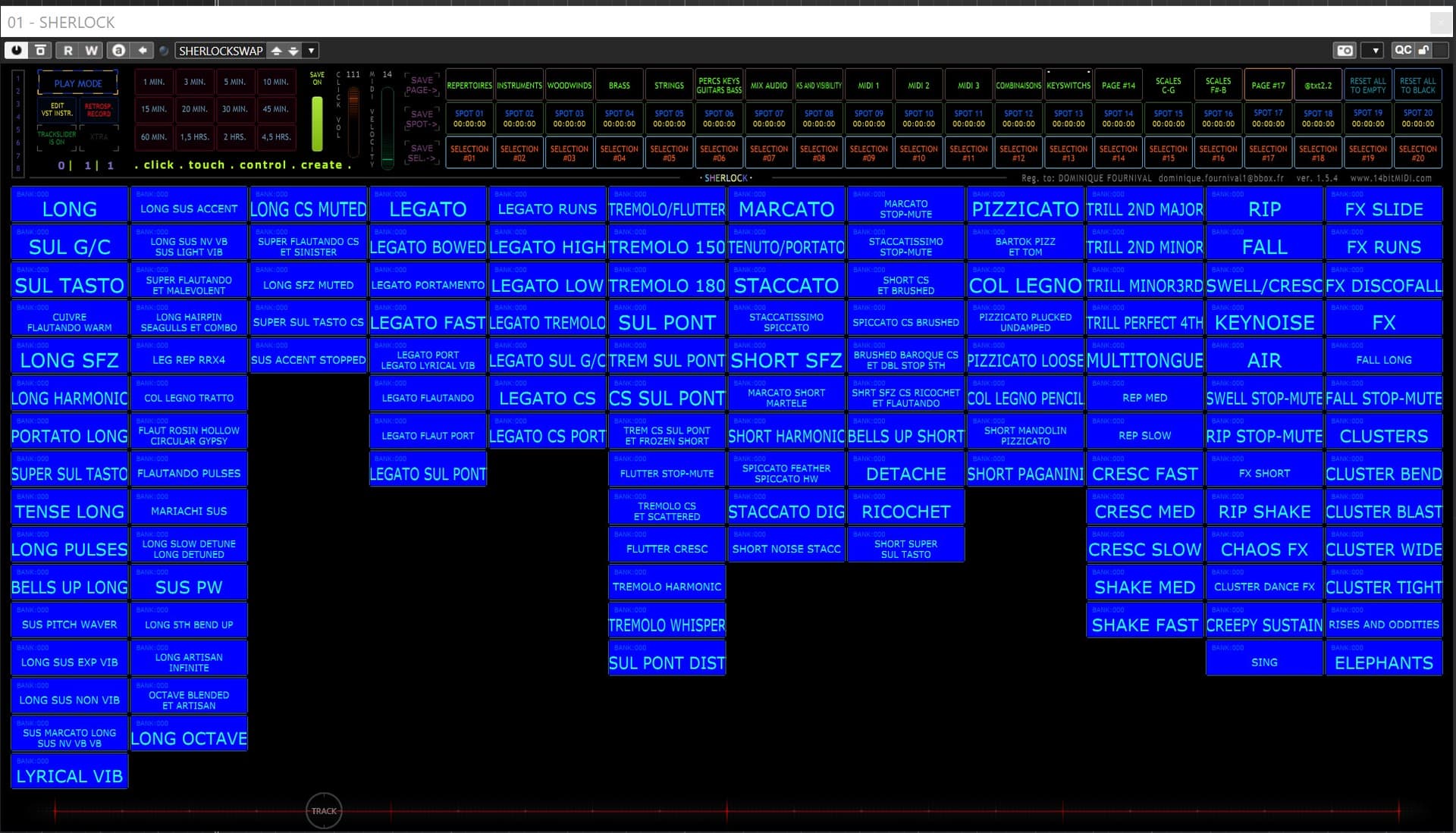 Expression map on a touchscreen? - Cubase - Steinberg Forums