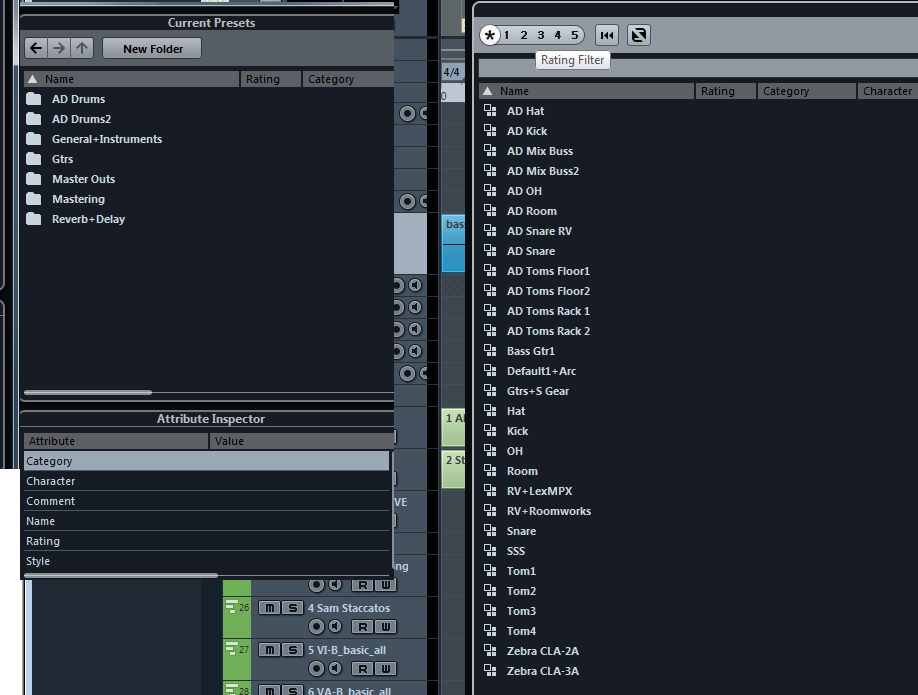 Fx Chain Presets Folders Cubase Steinberg Forums