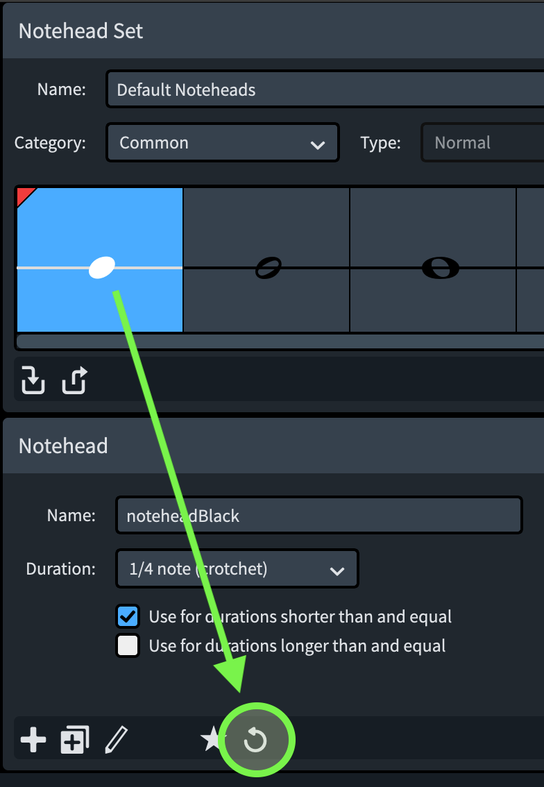 Changing color of Noteheads - Dorico - Steinberg Forums