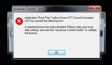 License error in cubase - A required license has been disabled - Cubase - Steinberg Forums