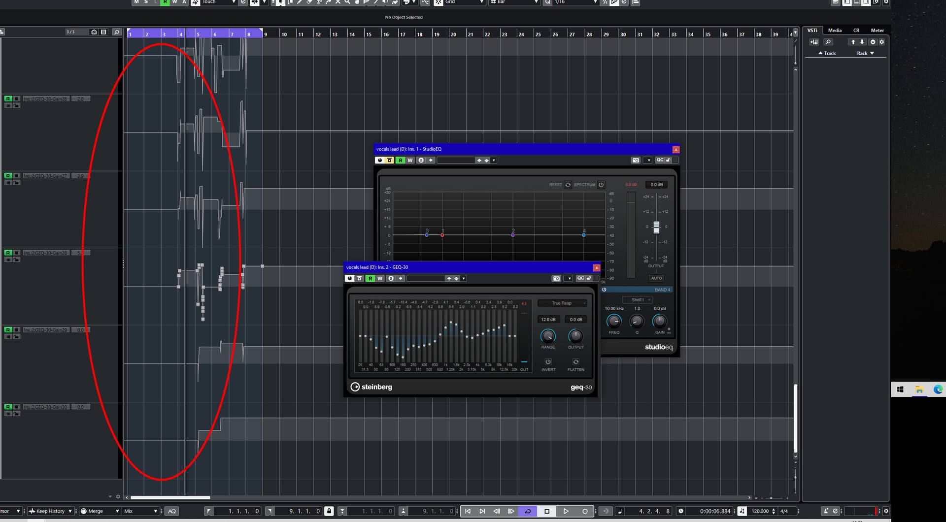 Solved Cubase 12 Pro Automation Not Recording First Part In A Loop Automation Settings Fix 3794