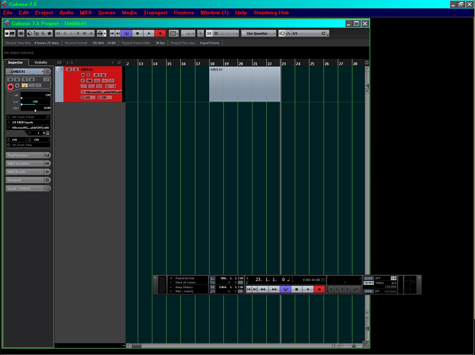 Cubase and Precount - Cubase - Steinberg Forums