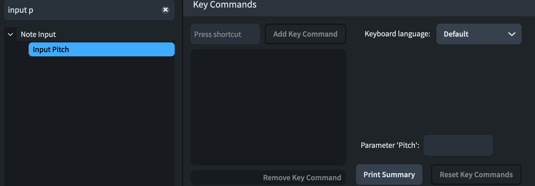Generic input key from computer keyboard - Dorico - Steinberg Forums