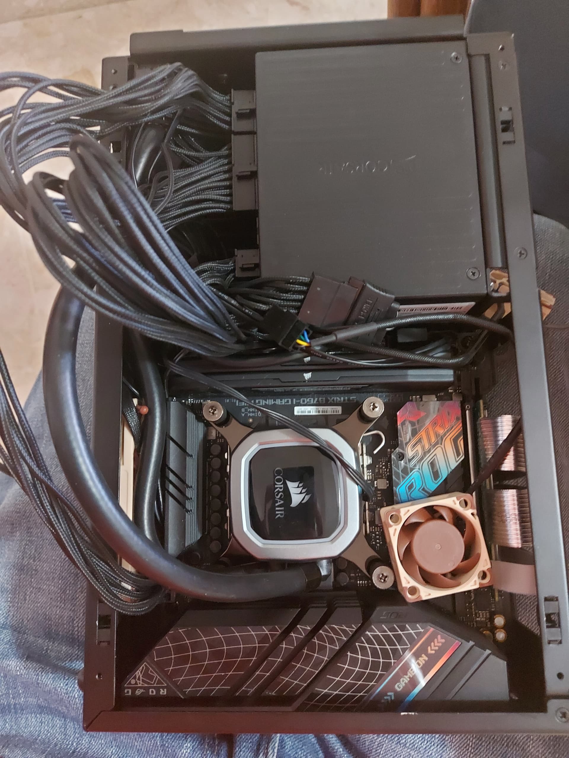 I just built myself a new "boring" PC for Cubase - Page 4 - Steinberg ...