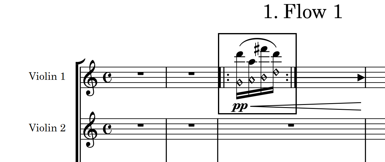 Aleatoric notation/boxes/arrows/et al - Dorico - Steinberg Forums