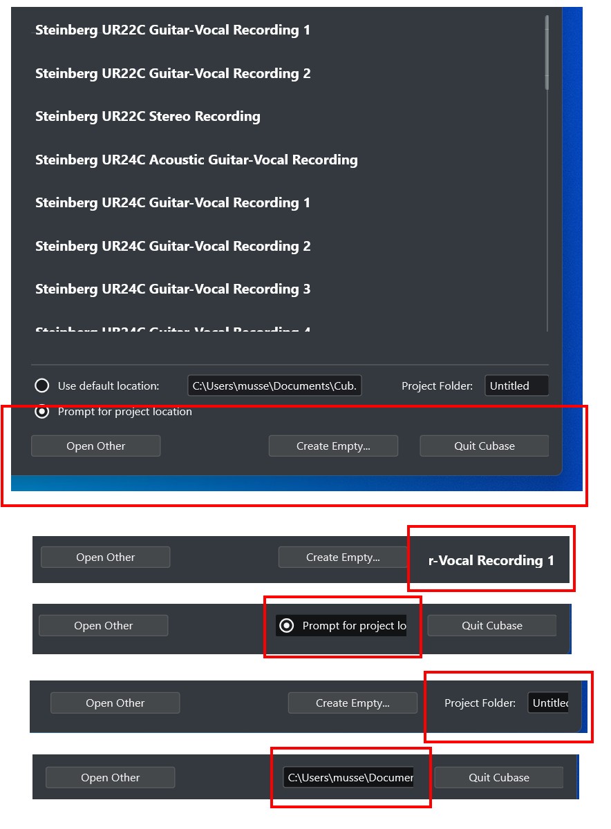 Bug in Cubase 13 PRO - Cubase - Steinberg Forums Bug in Cubase 13 PRO - Cubase - Steinberg Forums