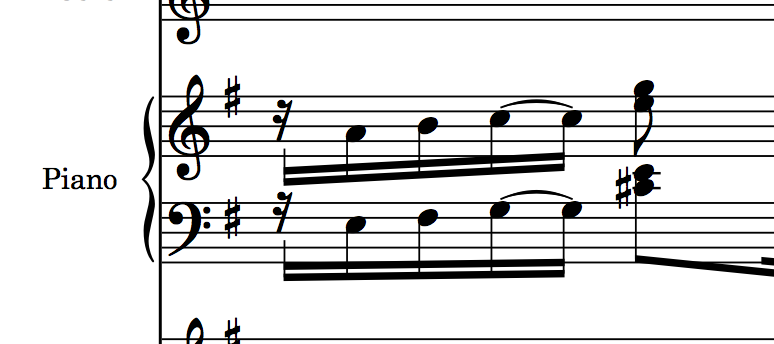 Extreme Beaming over rests - Dorico - Steinberg Forums