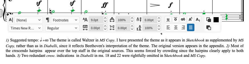 Text Frame Input at 150% - Dorico - Steinberg Forums