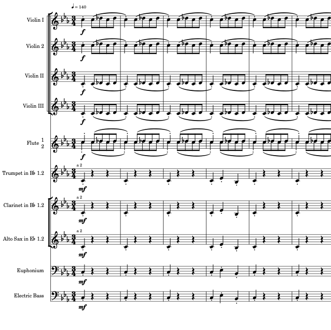 change instruments one player - Dorico - Steinberg Forums