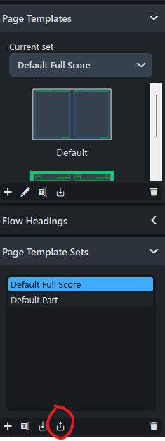 Unexpected Behavior When Importing Page Template Set From Another File Dorico Steinberg Forums