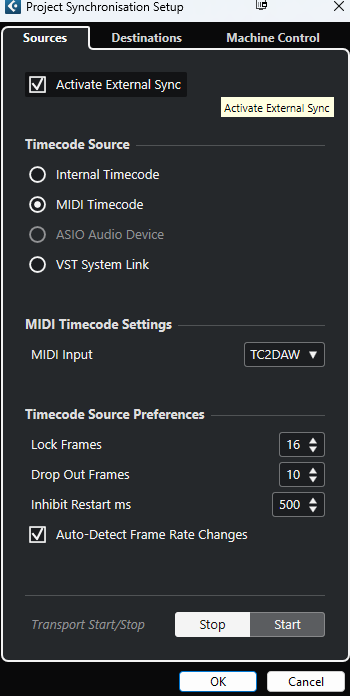 Feature Request: ReWire/MTC - Page 5 - Dorico - Steinberg Forums