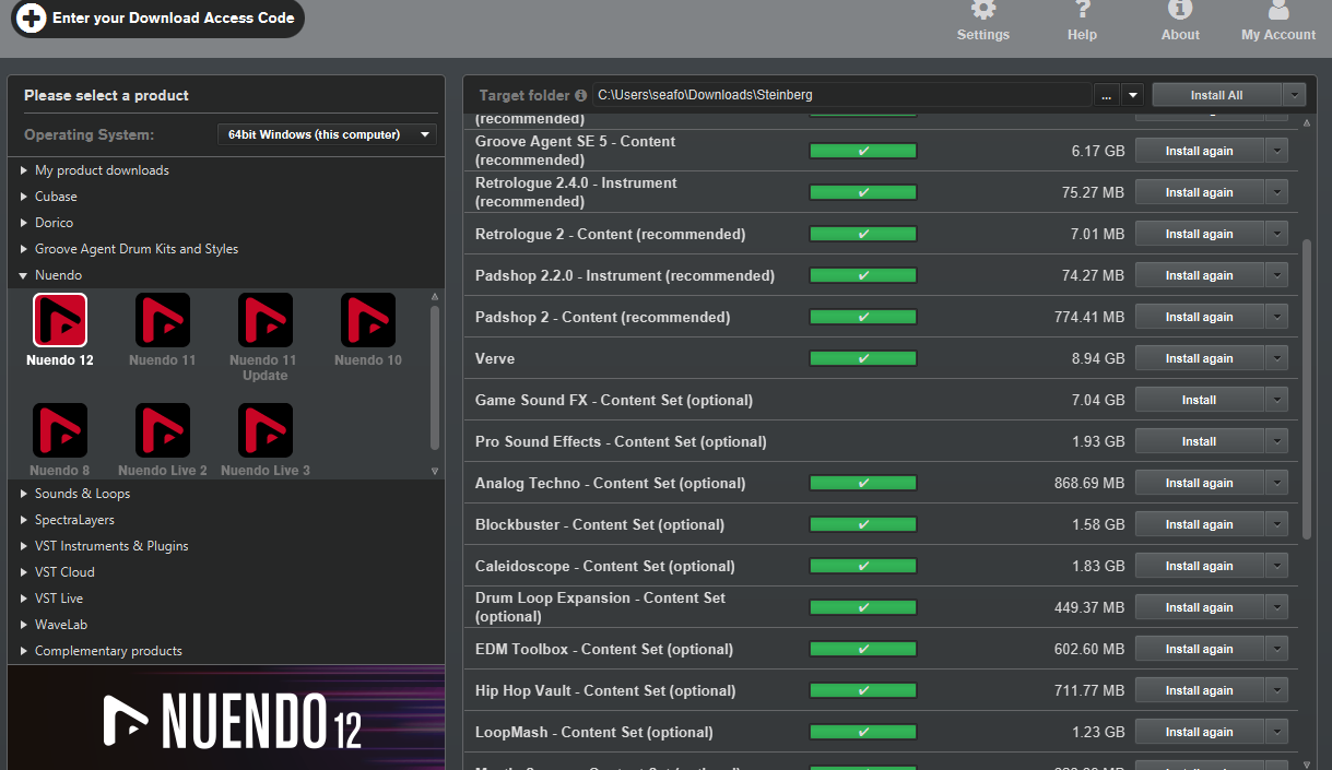 Cubase Pro 12 Load Error Cubase Steinberg Forums
