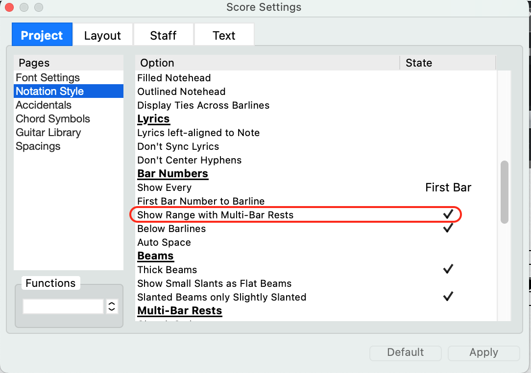 Show Range With Markers Placed Inside Multi Bar Rest Cubase Steinberg Forums 