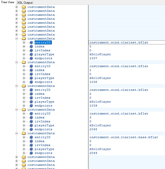 Bug?: Clarinets in the Endpoints in Dorico 4 - Dorico - Steinberg Forums
