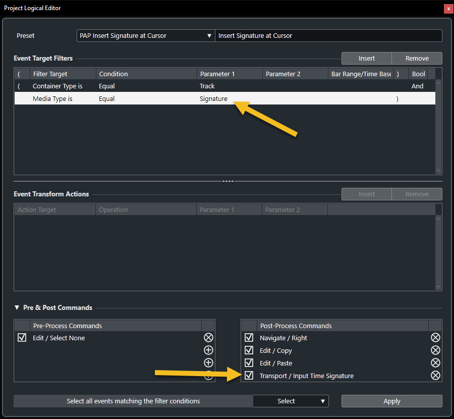 Key Command For Insert Tempo At Cursor 5 By Philpendlebury Cubase Steinberg Forums 