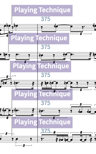 Copy / Paste custom playing technique - Dorico - Steinberg Forums