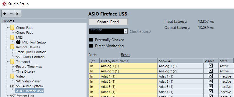 Routing Issues Cubase Steinberg Forums
