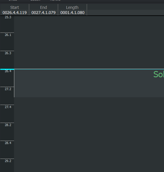 Timeline View issues - VST Live - Steinberg Forums