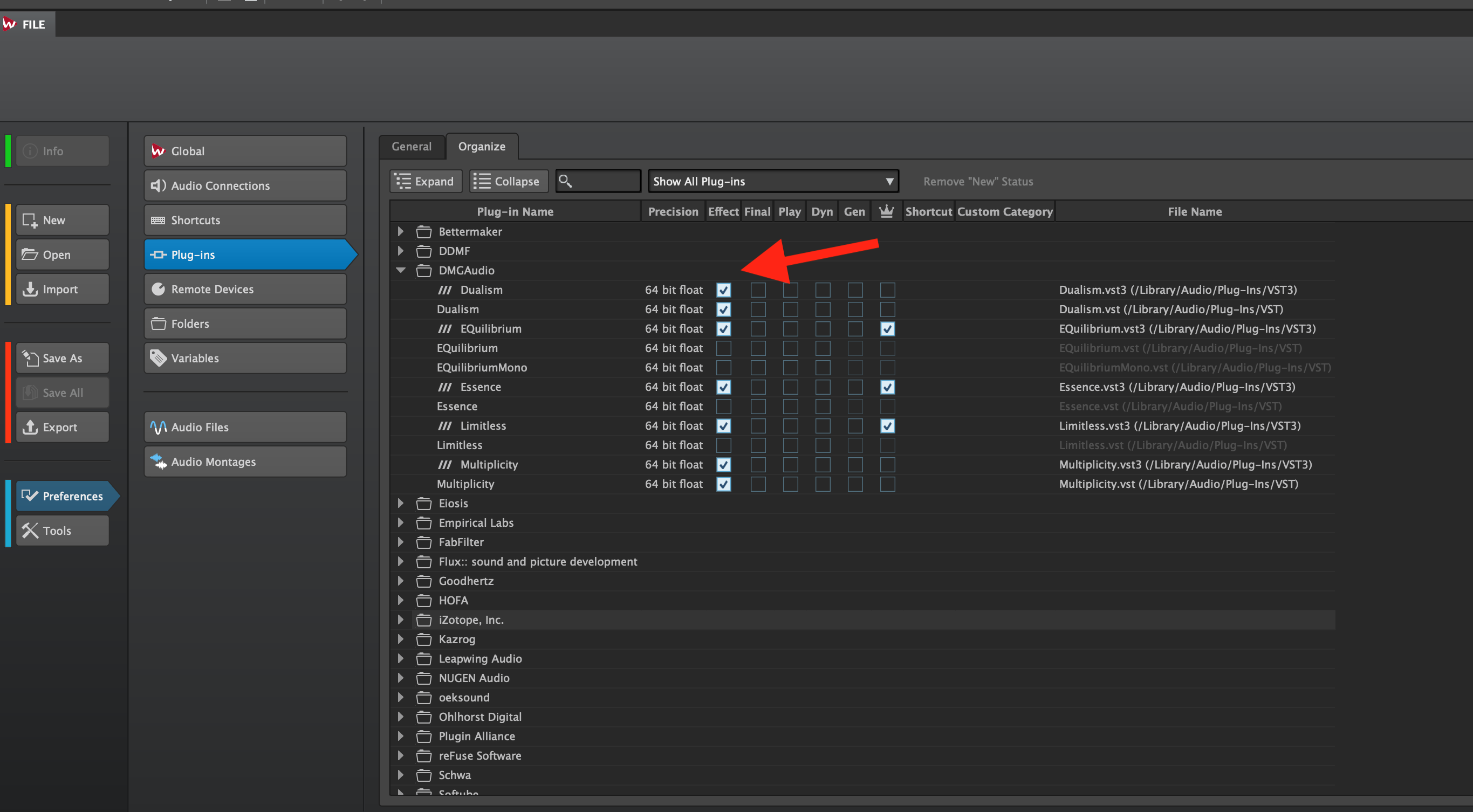 Wavelab 10 plugin management - WaveLab - Steinberg Forums