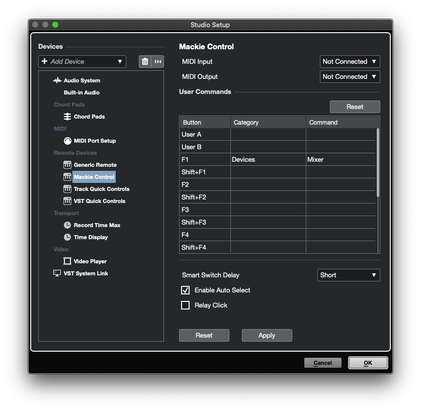 Behringer X Touch One function buttons in Cubase 11 - Cubase - Steinberg Forums
