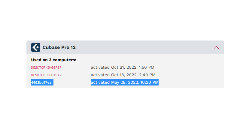 Activating and deactivating Steinberg Licensing licenses - #220 by Gege_Praseta - Cubase ...