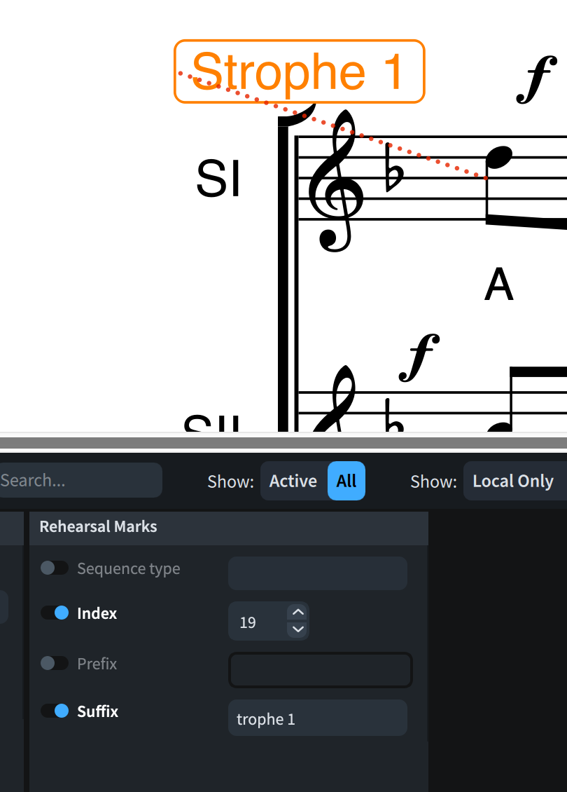 Any way to stop this text collision? - Dorico - Steinberg Forums
