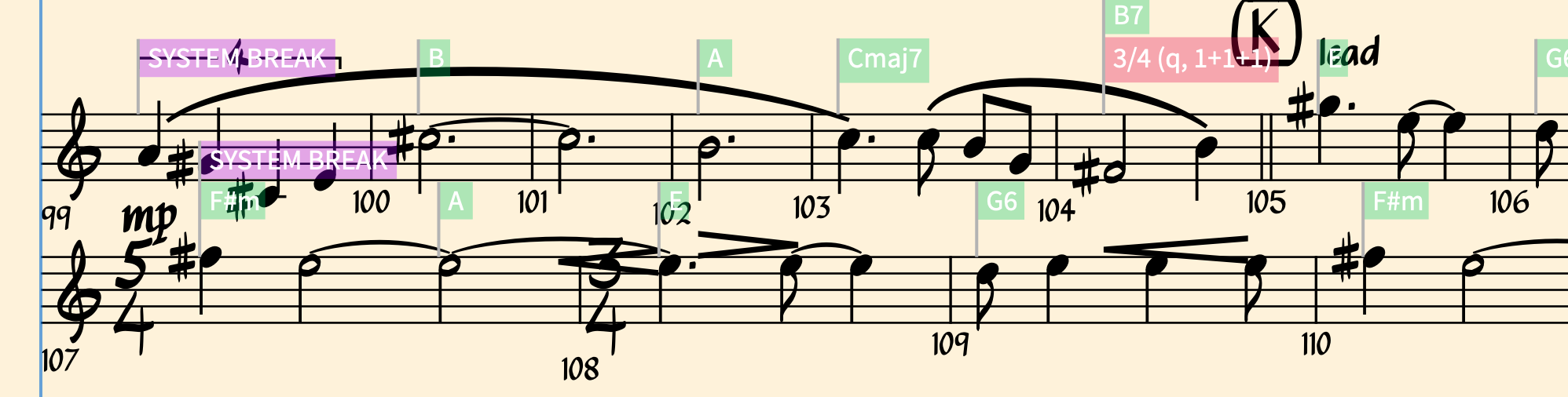 What could cause these staves to overlap? - Dorico - Steinberg Forums