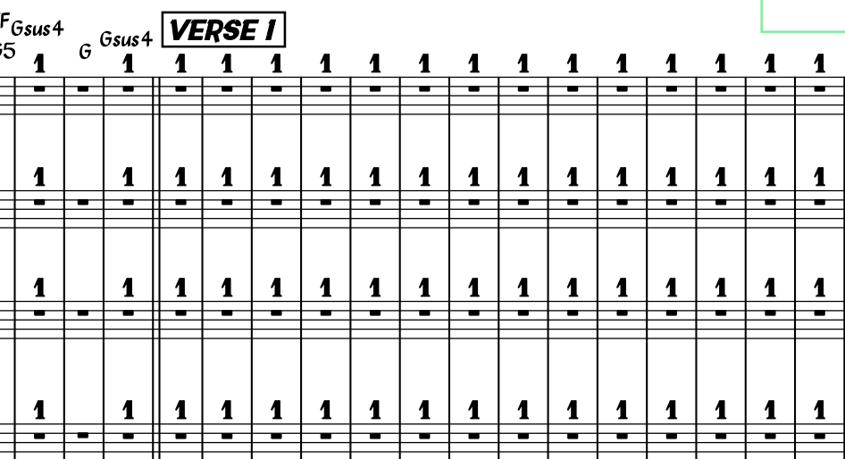 Multi-Bar Rests with Chord Symbols hidden - Dorico - Steinberg Forums