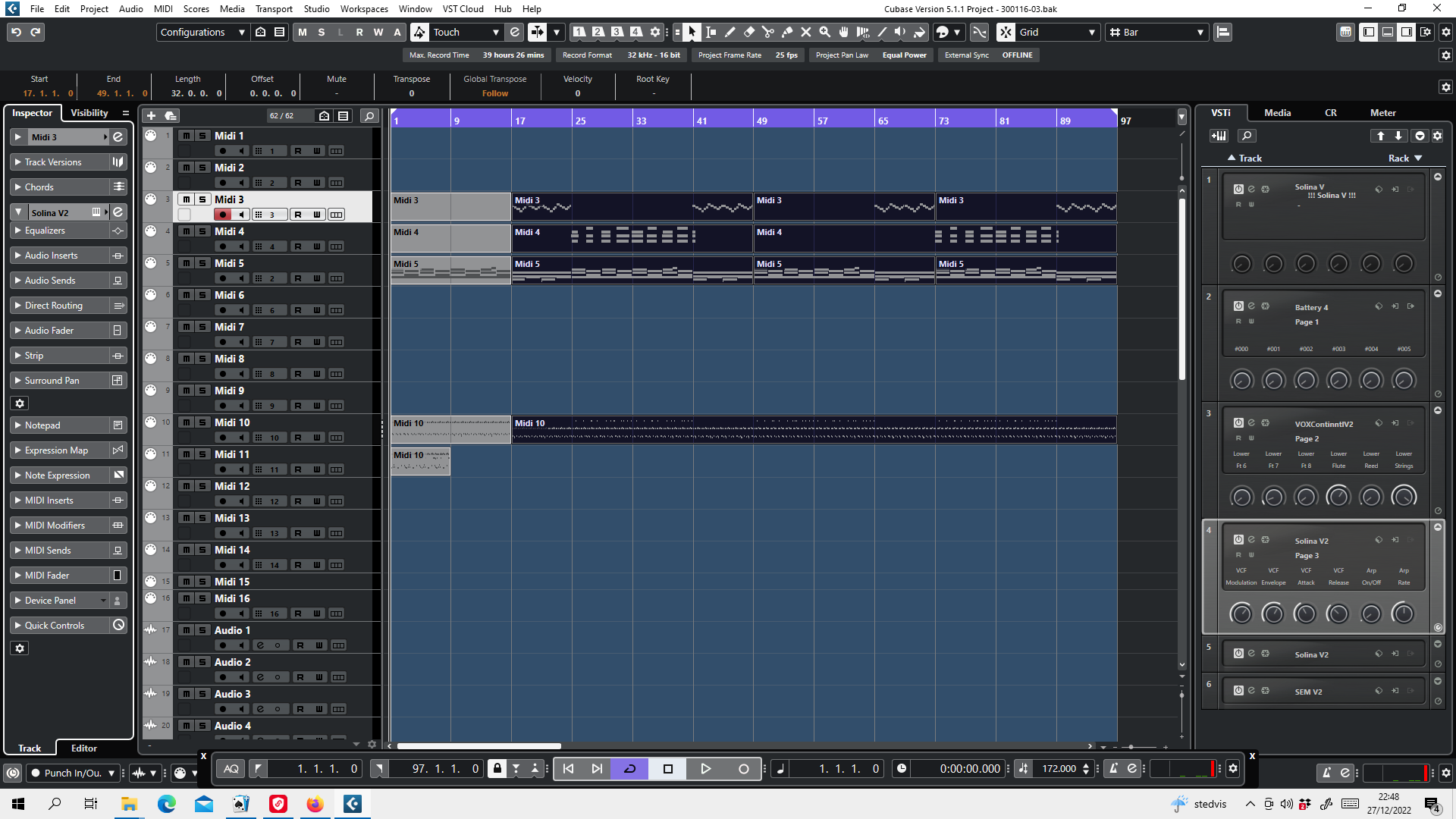 Quantize everything - Cubase - Steinberg Forums