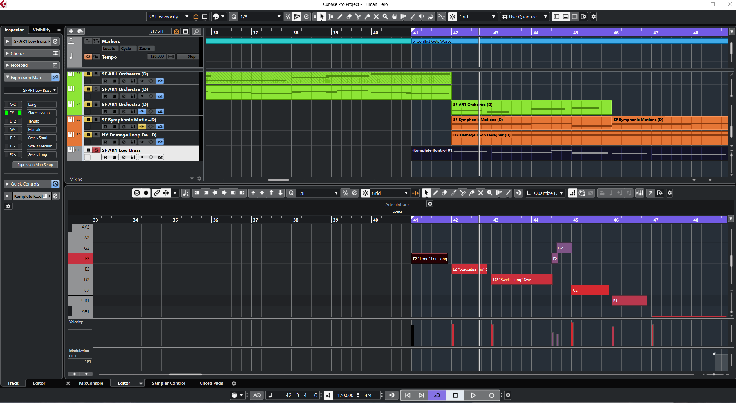 Why aren't my Expression Maps working properly - Cubase - Steinberg Forums