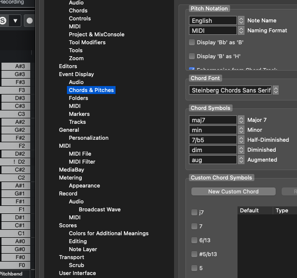 Incorrect Note Names For Scales In Key Editor Cubase Steinberg Forums