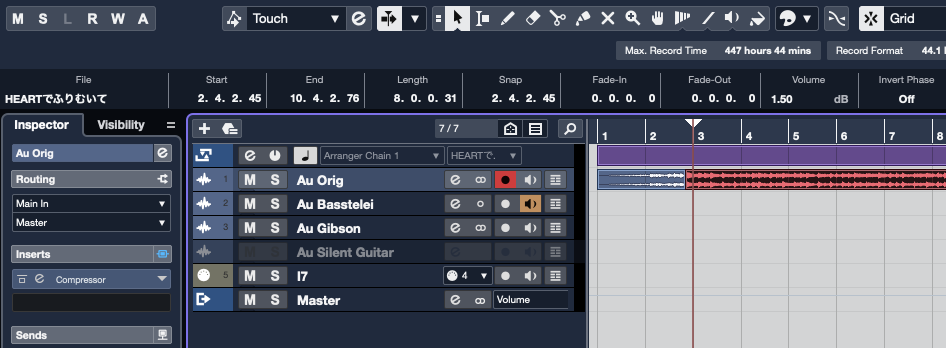 Screen colours / Display - Cubase - Steinberg Forums