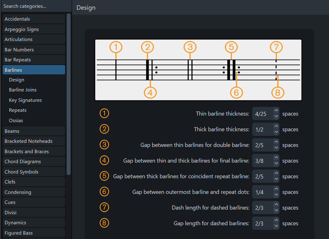 Double Bar Line Spacing Dorico Steinberg Forums