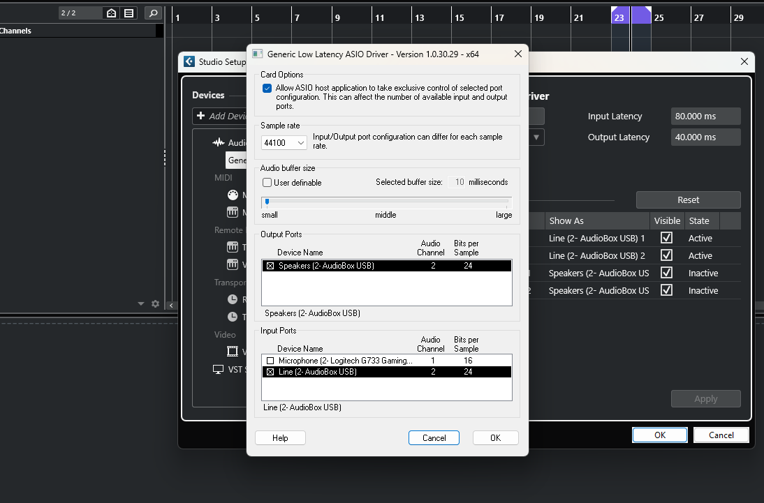 Headset not recognized under audio output dropdown - Cubase - Steinberg ... Headset not recognized under audio output dropdown - Cubase - Steinberg ...