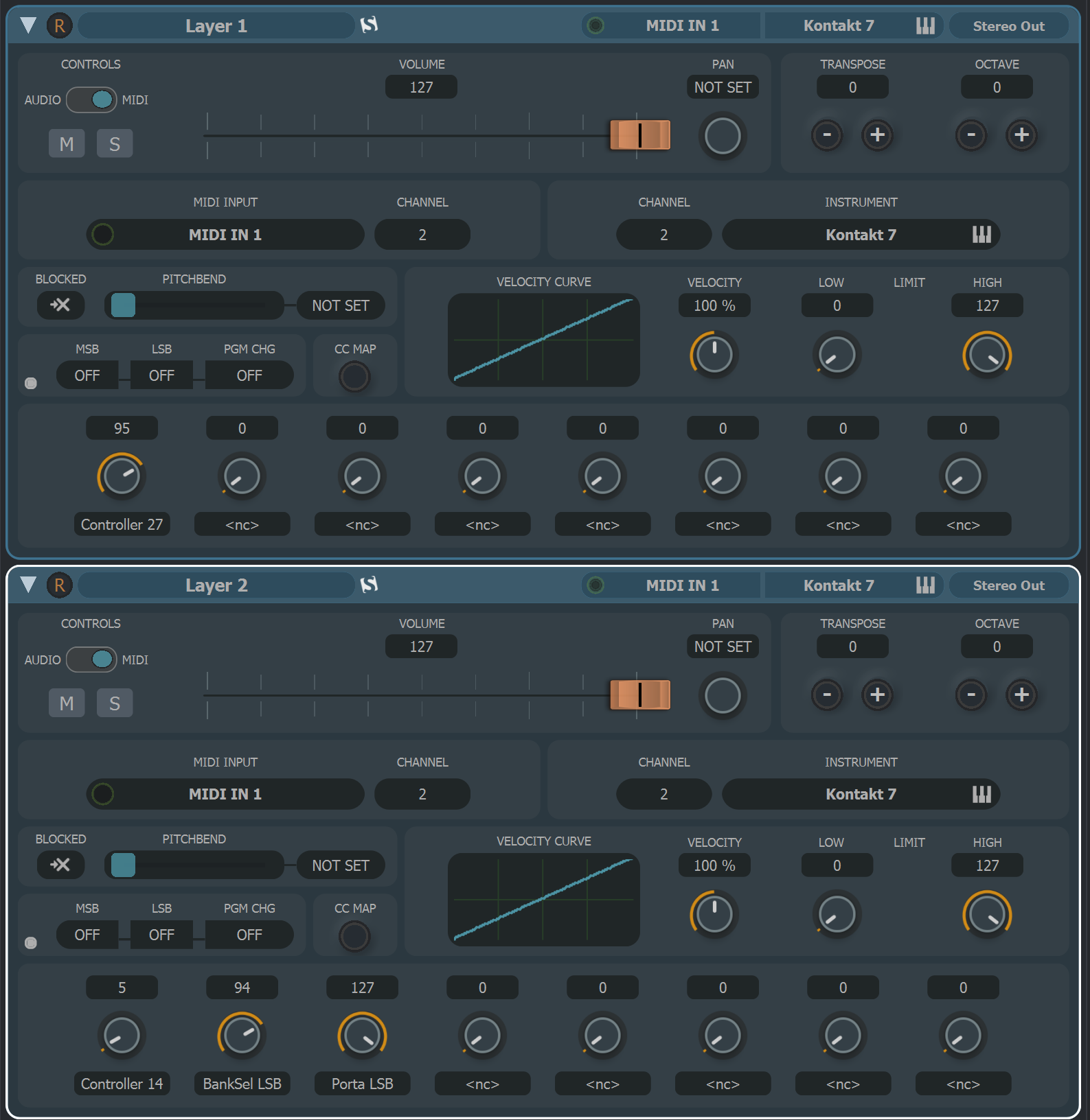 Shared Macro Control Access CCs - VST Live - Steinberg Forums