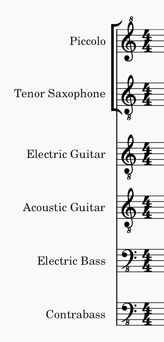 Dorico uses the wrong Clef for Guitars - #20 by Derrek - Dorico - Steinberg Forums