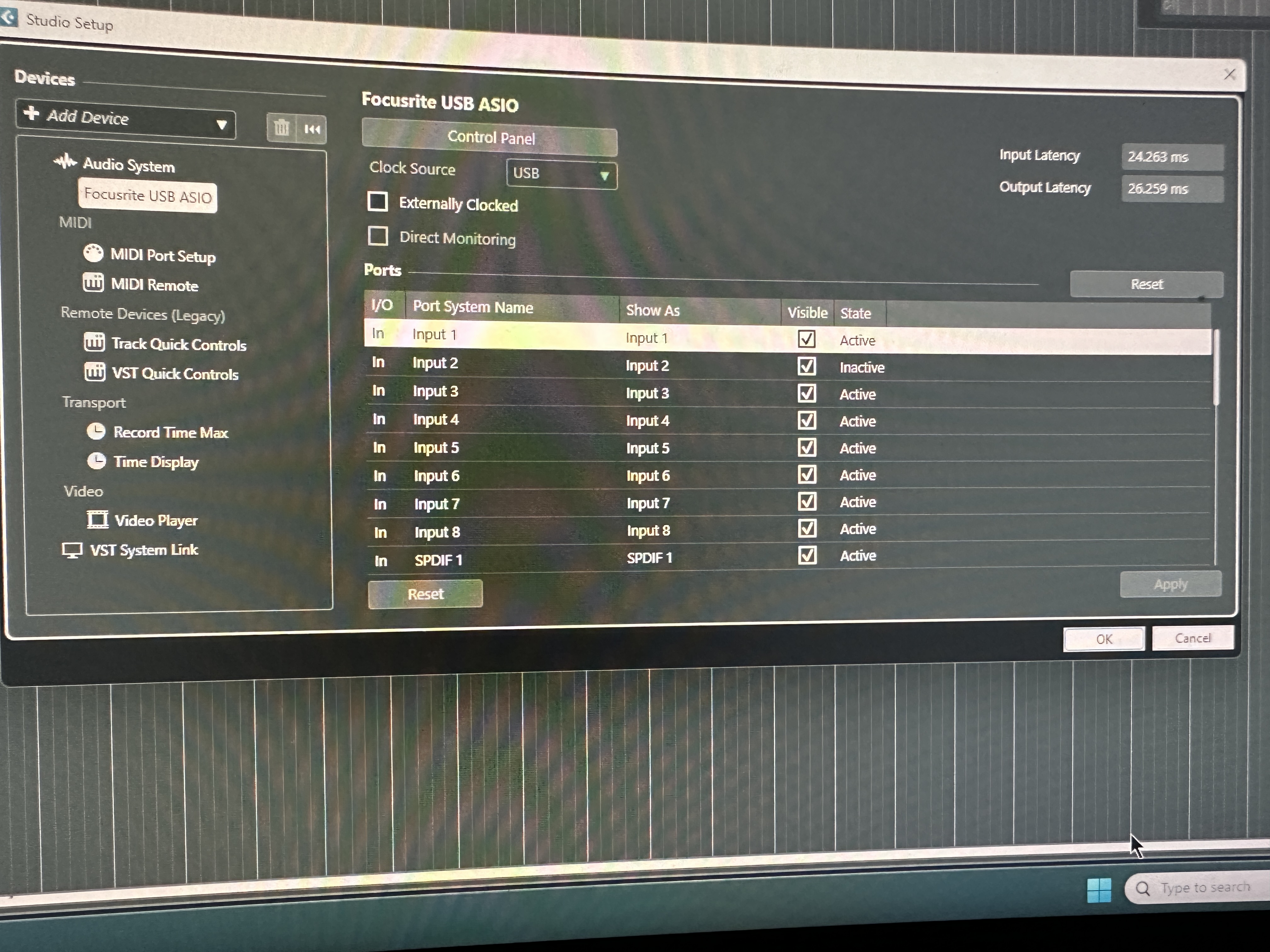 Where Do I Activate This Inactive Input Cubase Steinberg Forums 9471