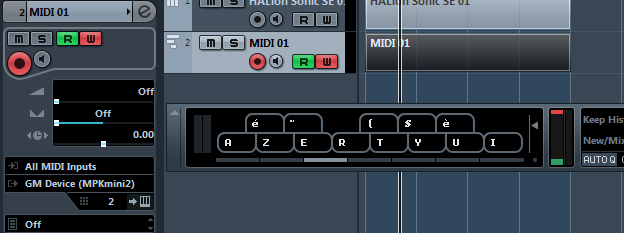 no signal from keyboard in cubase - WaveLab - Steinberg Forums